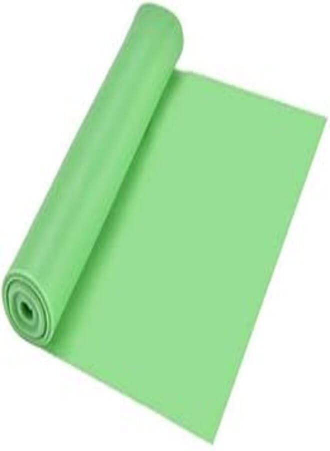 Pilates Yoga Stretch Resistance Exercise Band Tube Workout 1.5m - Green ...