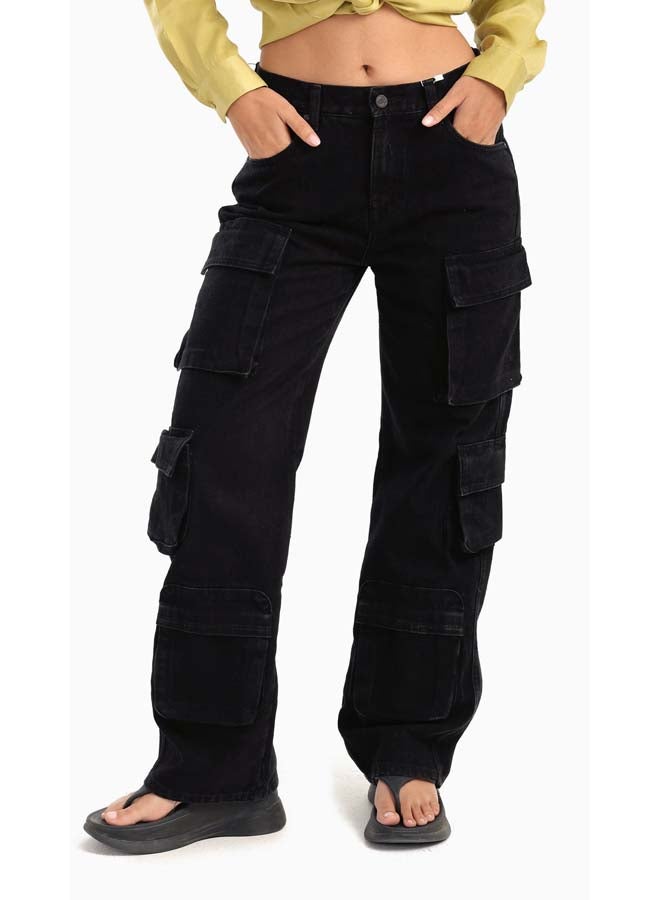 Clue Black Cargo Jeans price in Egypt | Compare Prices