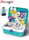 MEBEGIN Pet Care Play toys Set Doctor Kit for Kids 16 Pcs Doctor ...