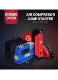 SPIDER Combo Offer Single Cylinder Air Compressor With Digital Inflator ...