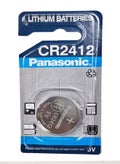 Panasonic 3V Lithium CR2412 Battery Silver KSA | Riyadh, Jeddah