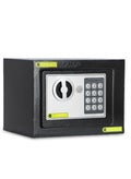 VITION Safe Box Small Digital Security Lock with Key For Passports Cash ...