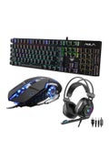 AULA Aula Gaming Keyboard S2022 and Mouse S20 , PC Gaming Headset S600 ...