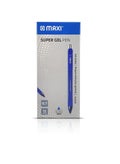 Maxi MAXI GEL PEN 0.7MM BOX OF 12 PC BLUE, GP7B UAE | Dubai, Abu Dhabi