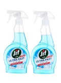 Jif Jif Ultrafast Window Spray 500 ml pack of 2 UAE | Dubai, Abu Dhabi