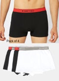 DICE Logo Elastic Boxers (Pack for 4) Egypt | Cairo, Giza