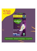 Molped Total Protection Extra Long Sanitary PAds - 20 pads Egypt ...