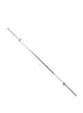 H PRO H PRO Threaded Chrome Barbell Bar 1 Inch Barbell Diameter with ...