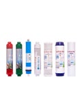 Super Pro 7 Stage Filter Set For Home Desalination Devices KSA | Riyadh ...