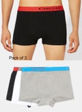 تسوق DICE وLogo Elastic Boxers أونلاين في مصر