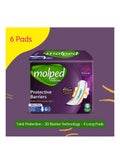 Molped Total Protection Extra Long Sanitary Pads - 6 Pads Egypt | Cairo ...