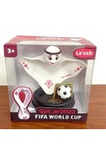 FIFA 2022 Qatar World Cup mascot decorations La'eeb football fans gifts ...