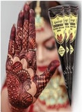 Amina Organic Henna Instant Tattoo Amina Henna Mehendi Cone Black 3 Pieces X 25 gm UAE | Dubai ...
