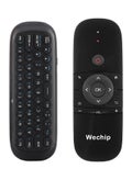 Wechip Teclado Y Fly Air Mouse Wireless Remote Control Black KSA ...