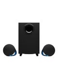 Logitech G560 RGB PC Gaming Speakers With Game-Driven Lightin Black ...