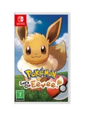 Game Arts Pokemon Lets Go Eevee - English/Arabic - (KSA Version ...