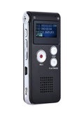 Generic Digital Voice Recorder With MP3 Player OS0120 Black/Silver KSA ...
