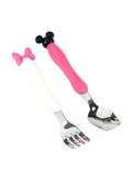 Generic Disney Minnie Mouse Fork and Spoon KSA | Riyadh, Jeddah