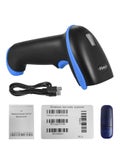 Aibecy USB Wired Handheld Barcode Scanner Blue/Black UAE | Dubai, Abu Dhabi