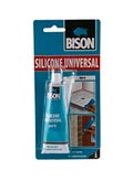 BISON KIT Universal Silicone Sealant White UAE | Dubai, Abu Dhabi