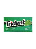 Trident Green Mint Flavour Gum Pack of 12 Egypt | Cairo, Giza