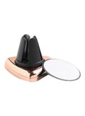 Generic Magnetic Triangle Phone Mount Black/Gold KSA | Riyadh, Jeddah