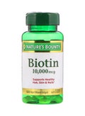 NATURE'S BOUNTY Biotin Vitamin Supplement 120 Softgels KSA | Riyadh, Jeddah