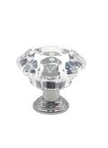 Generic Diamond Shape Crystal Glass Ball Clear 25-40centimeter KSA ...