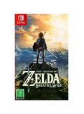 Nintendo The Legend Of Zelda : Breath Of The Wild - English/Arabic (KSA ...