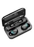 Generic Bluetooth In-Ear Earbuds With Charging Box Black UAE | Dubai ...