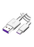 HUAWEI Type C Fast Charging Cable White UAE | Dubai, Abu Dhabi