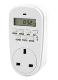 Generic 7-Day Digital Timer Switch White KSA | Riyadh, Jeddah