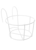 Generic Wall Mounted Flower Pot Stand White KSA | Riyadh, Jeddah