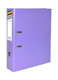 FIS Fixed Mechanism Box File Purple/White/Yellow UAE | Dubai, Abu Dhabi