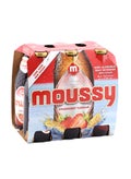 Moussy Non-Alcoholic Malt Beverage Strawberry 330ml Pack of 6 UAE ...