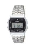 CASIO Men's Vintage Water Resistant Digital Watch A159WAD-1DF - 37 mm ...