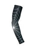 Generic Spider Web Pattern Arm Guard Tennis Badminton Sports Elbow ...