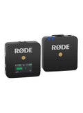 RODE 2-Piece Wireless Go Compact Microphone System Set Black UAE ...