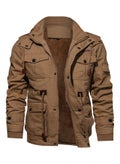 Generic Hooded Jacket Khaki KSA | Riyadh, Jeddah