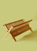 noon east Bamboo Dish Rack - Dish Rack - Kitchen Rack And Organiser ...