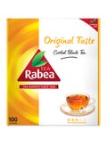 Rabea tea Curled Black Tea Original Taste 100 Teabags 2grams KSA ...