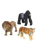 Terra by Battat 3-Piece Jungle Animal Figures Playset KSA | Riyadh, Jeddah