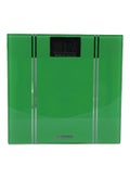 GEEPAS Digital Weighing Scale Green KSA | Riyadh, Jeddah