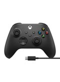 Microsoft Xbox Controller, Gen 9, USB- C Cable For PC Gaming -wired KSA ...
