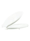 Uni flo Toilet Seat Lid Cover White 45x36.5cm UAE | Dubai, Abu Dhabi