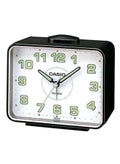 CASIO Table Analog Alarm Clock Black/Silver 10.7x9x6cm UAE | Dubai, Abu ...