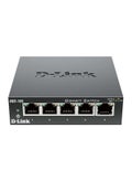 D-Link DGS-105 5-Port Gigabit Unmanaged Desktop Switch Black UAE ...