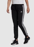 adidas Essentials Single Jersey 3-Stripes Sweatpants Black/White Egypt ...