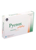 fas Pycnox Antioxidant Food Supplement - 30 Vegicaps KSA | Riyadh, Jeddah