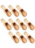 Generic 10-Piece Long Handle Wooden Spoon Beige UAE | Dubai, Abu Dhabi